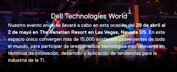 Dell Technologies world